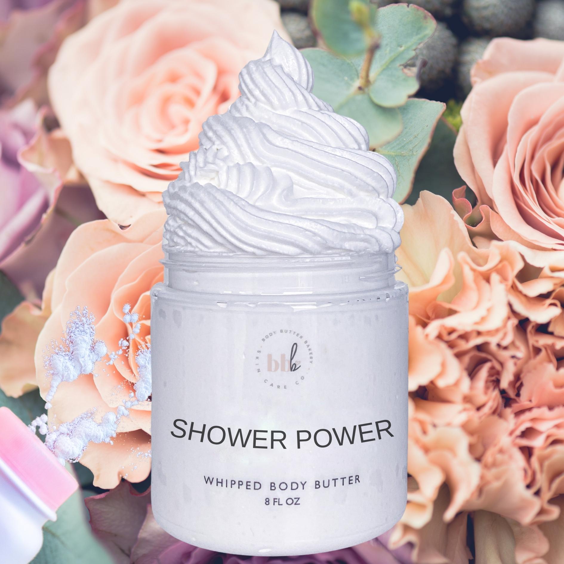 Deliciously Scented Whipped Shea Body Butter & Body Scrubs