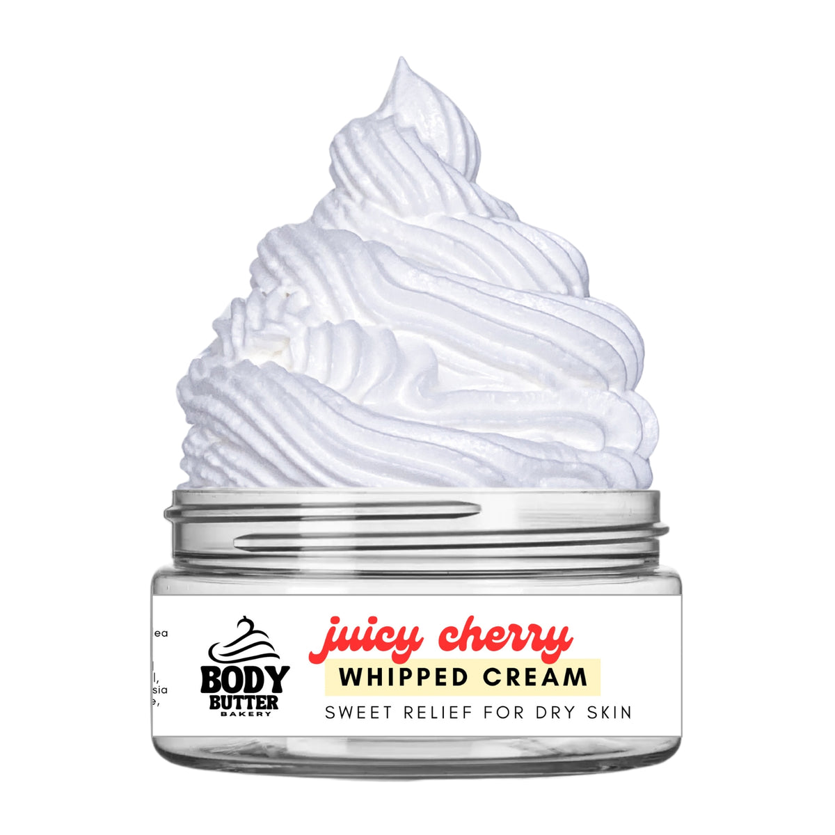Whipped Cream - Juicy Cherry | Body Butter Bakery