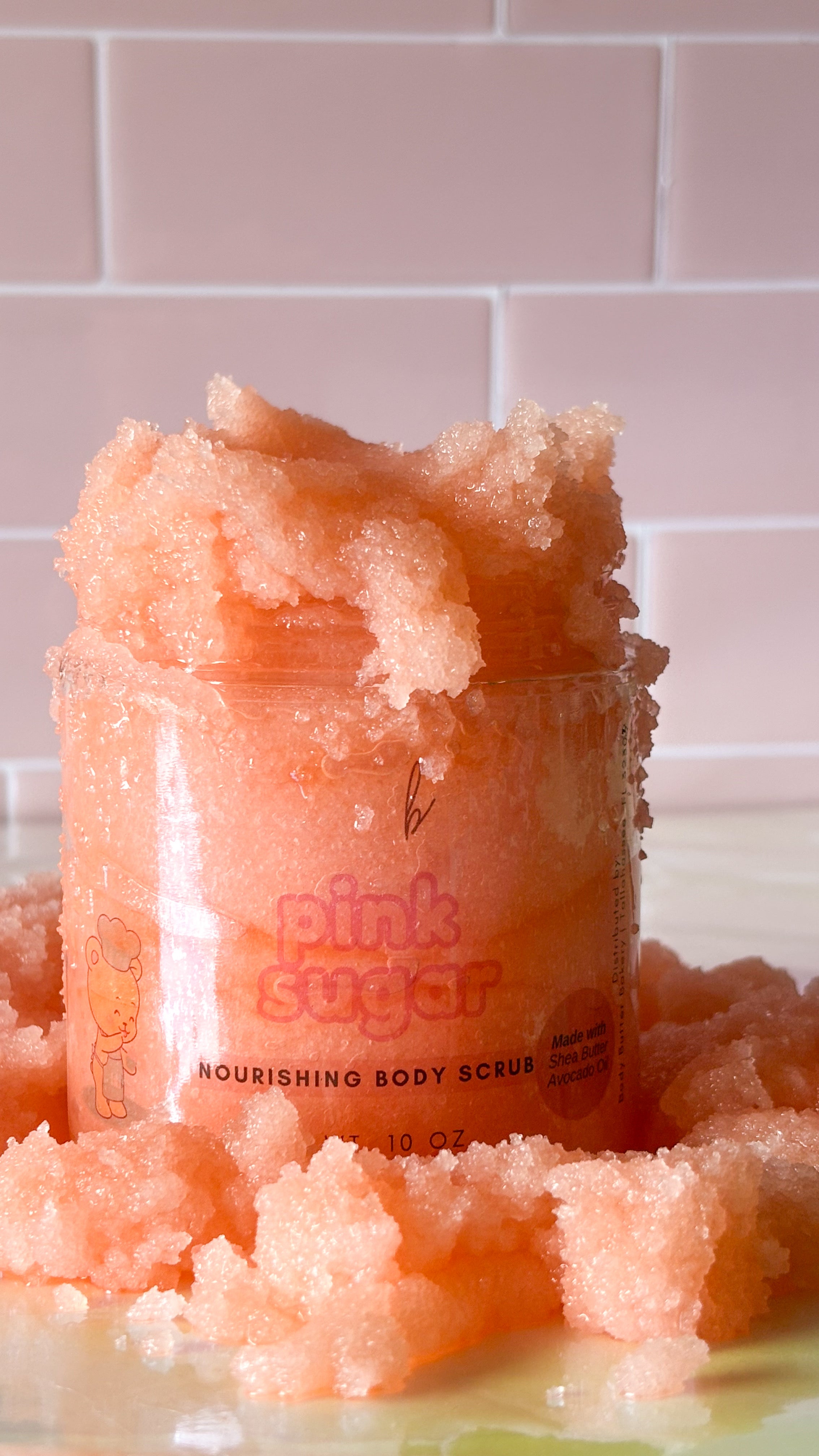 Deliciously Scented Whipped Shea Body Butter & Body Scrubs