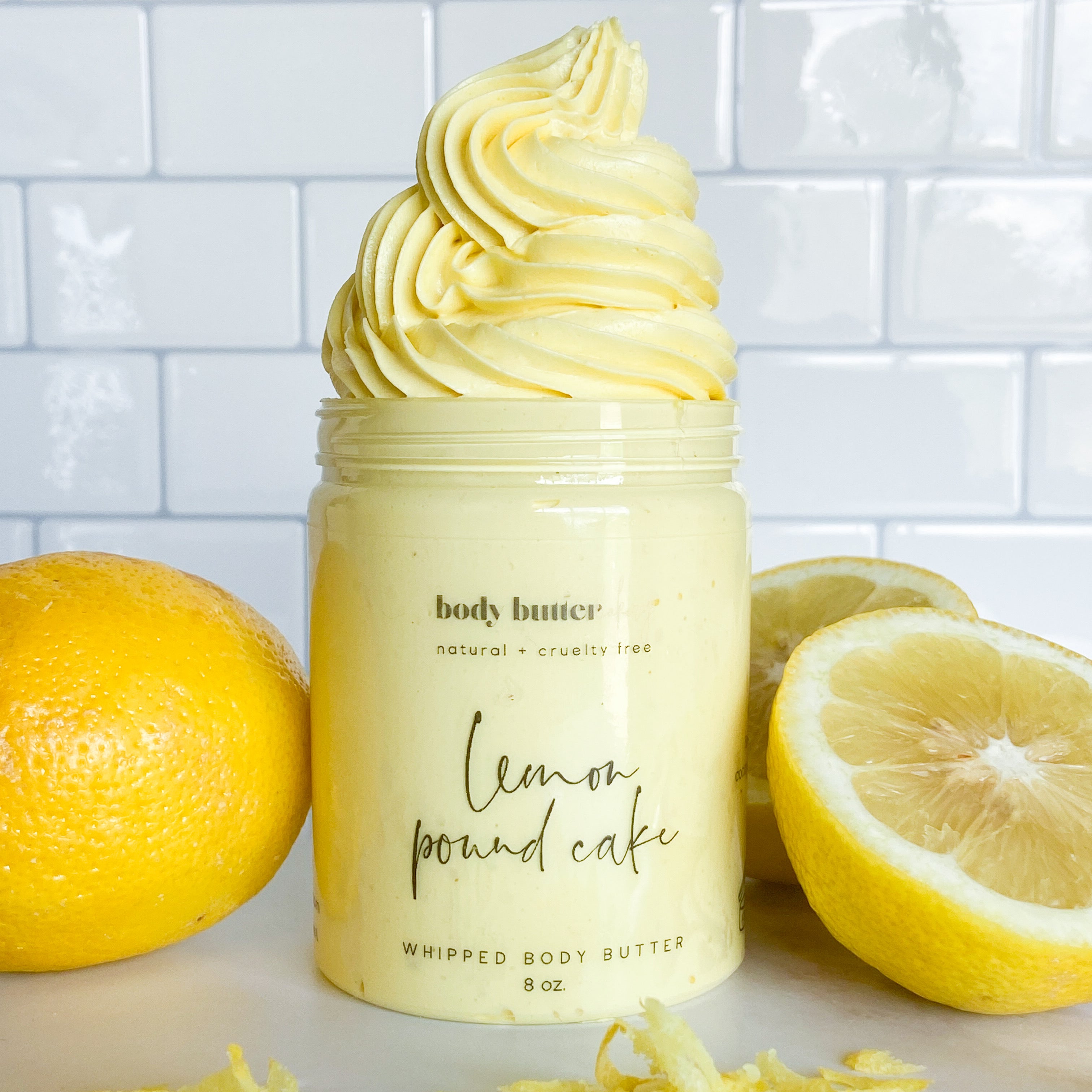 Deliciously Scented Whipped Shea Body Butter & Body Scrubs